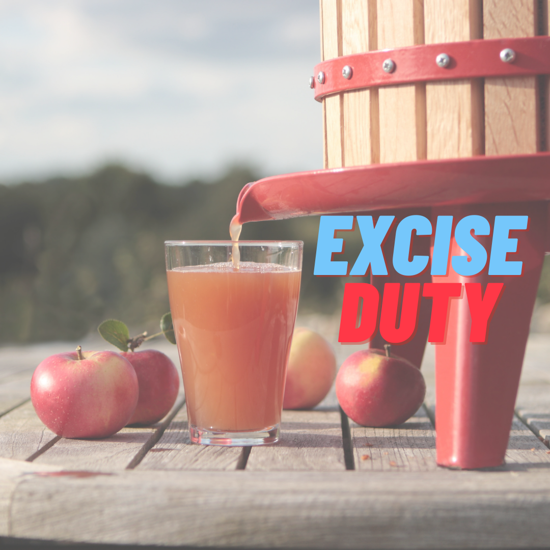 Cider Canada - Excise Duty Update - Cider Canada / Cidre Canada