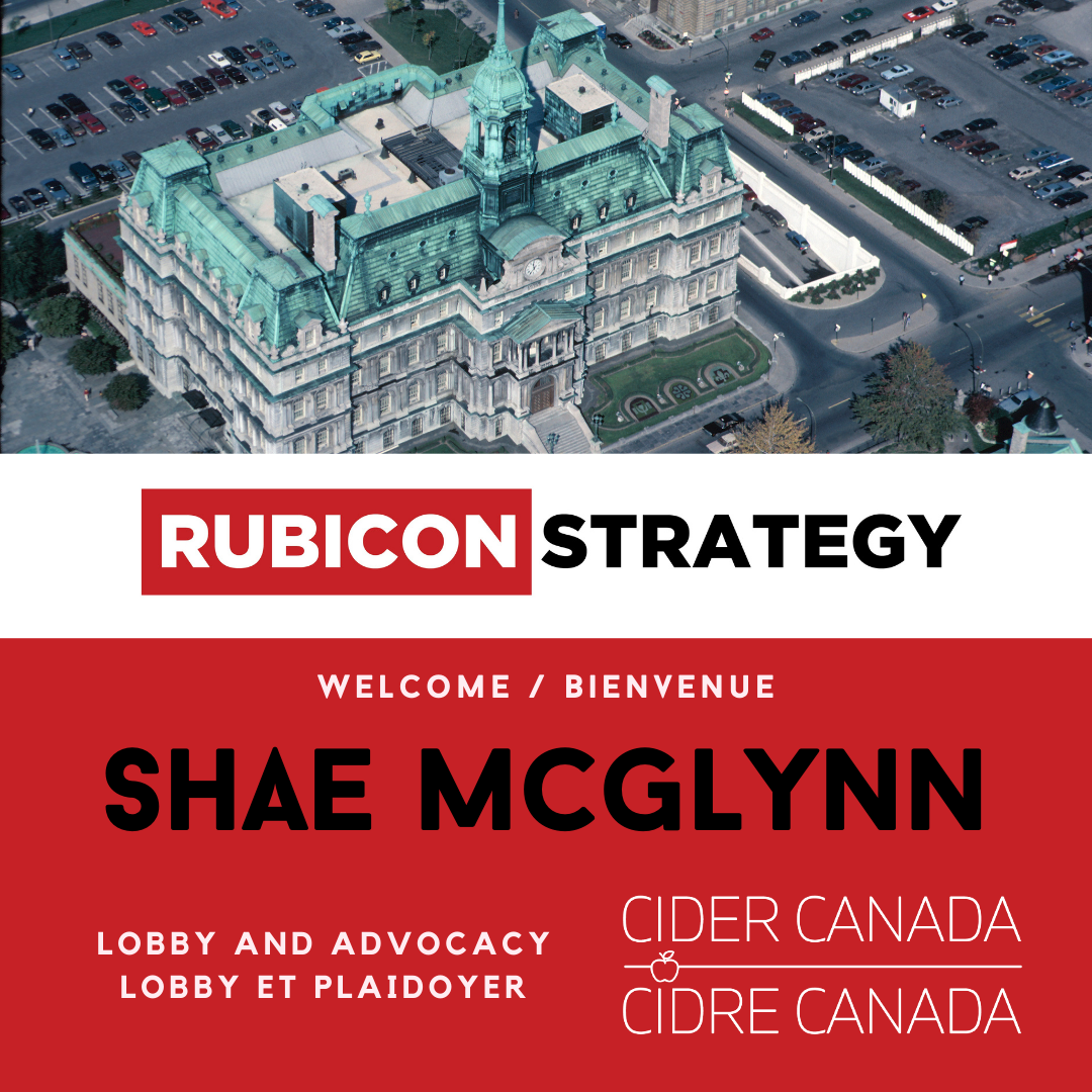 Welcome to Shae McGlynn of Rubicon Strategy to Cider Canada - Cider ...