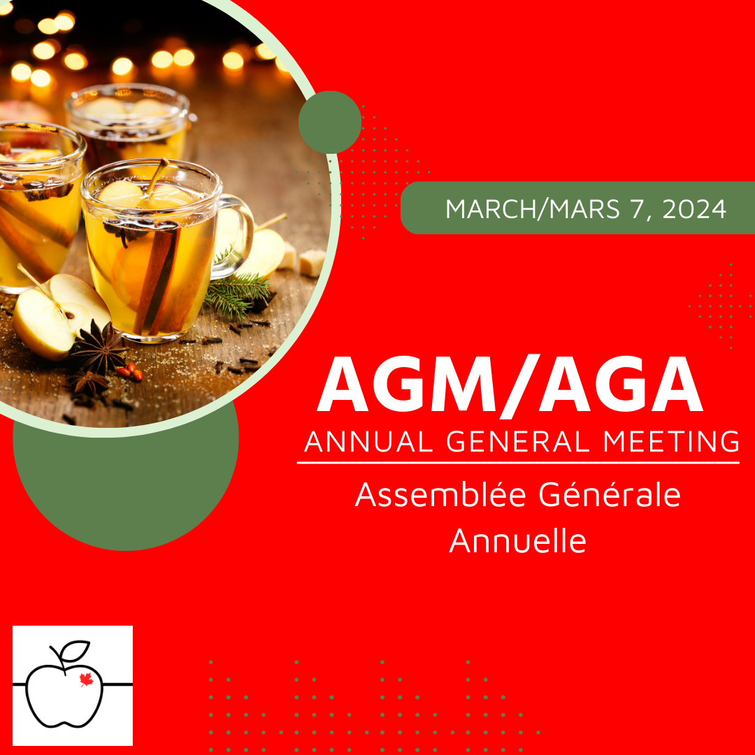 Cider Canada / Cidre Canada - AGM 2024 - Cider Canada / Cidre Canada